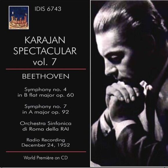 Beethoven / Karajan | Other | Karajan Spectacular 7 | Poshmark